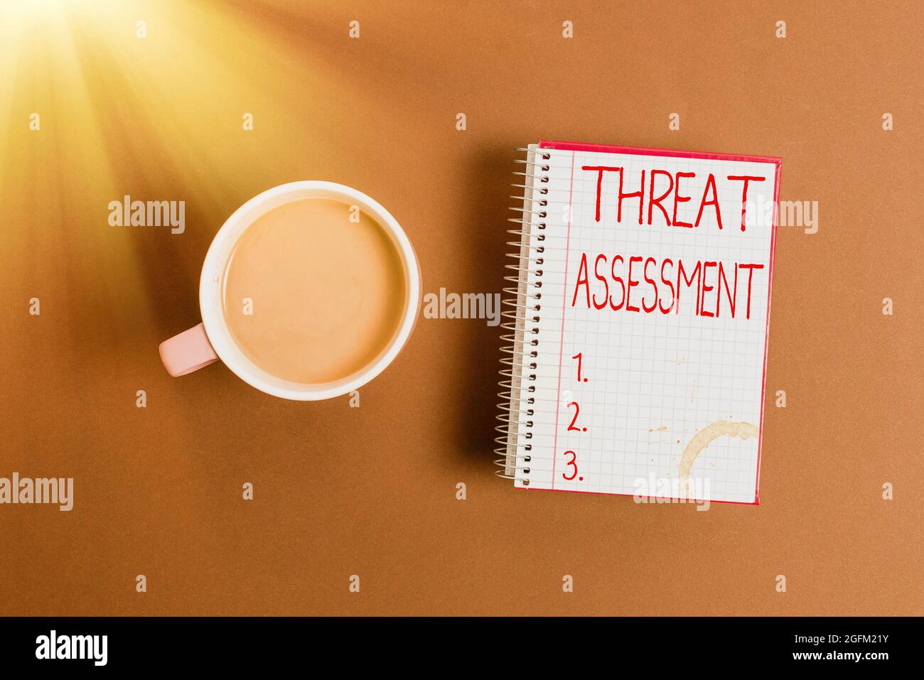 Handwriting text Threat Assessment. Business idea determining the ... Handwriting text Threat Assessment. Business idea determining the ...