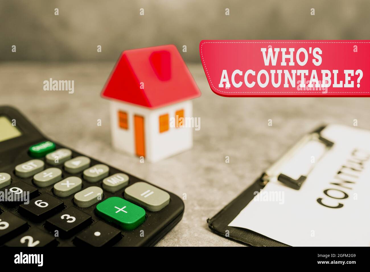 Writing displaying text Who S Accountable. Internet Concept answerable for something within one ...