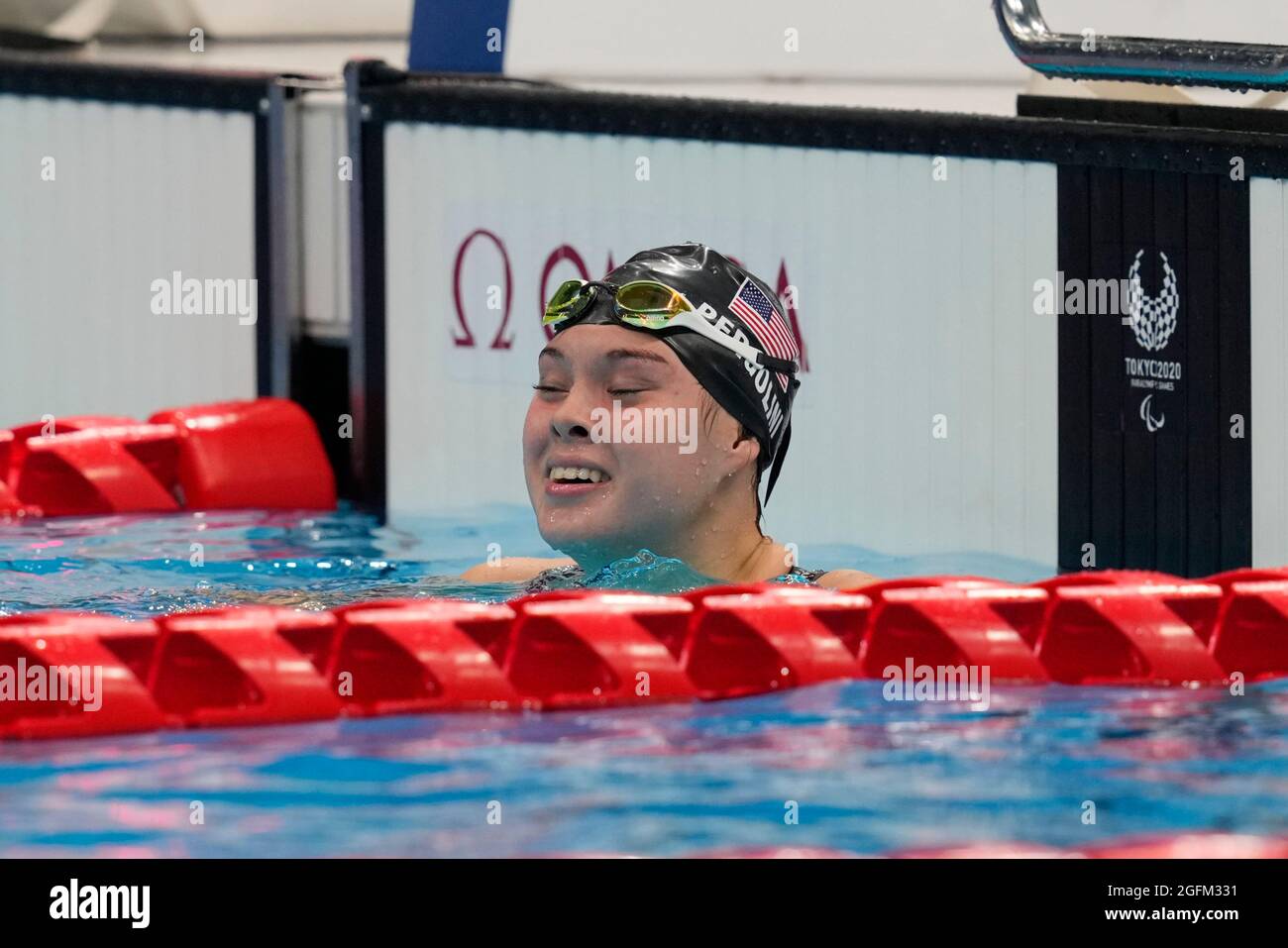 Tokyo, Japan. 26th Aug 2021. August 26, 2021: Gia Pergolini from USA ...