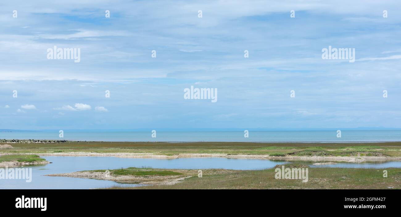 Qinghai lake scenic area hi-res stock photography and images - Alamy