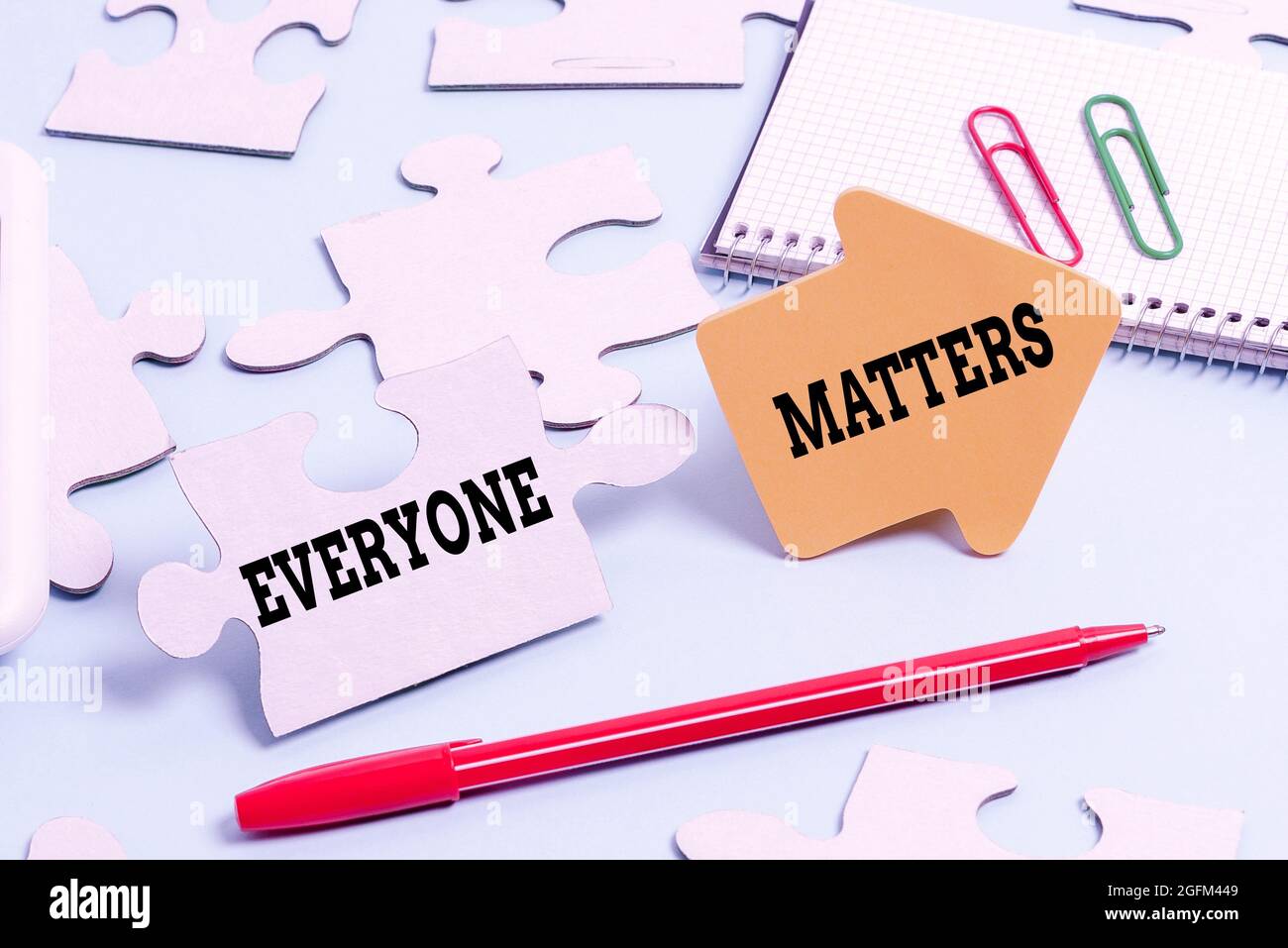 Conceptual caption Everyone Matters. Concept meaning everything that ...