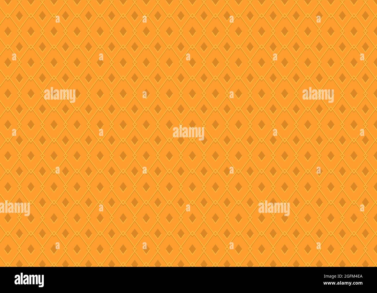 Orange Seamless Texture with Diamond Pattern Stock Vector Image & Art ...