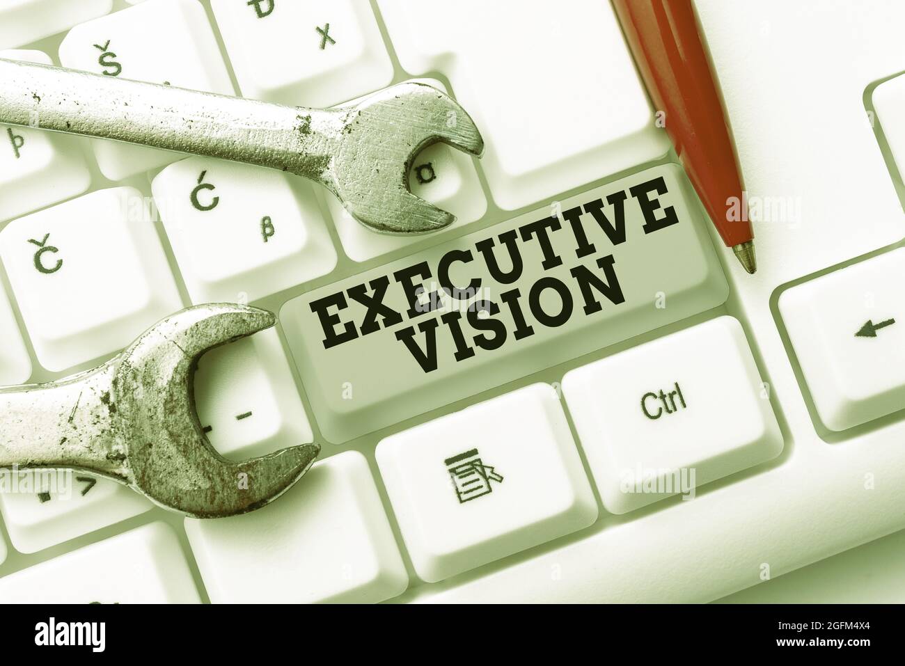 Conceptual display Executive Vision. Conceptual photo inspires those ...