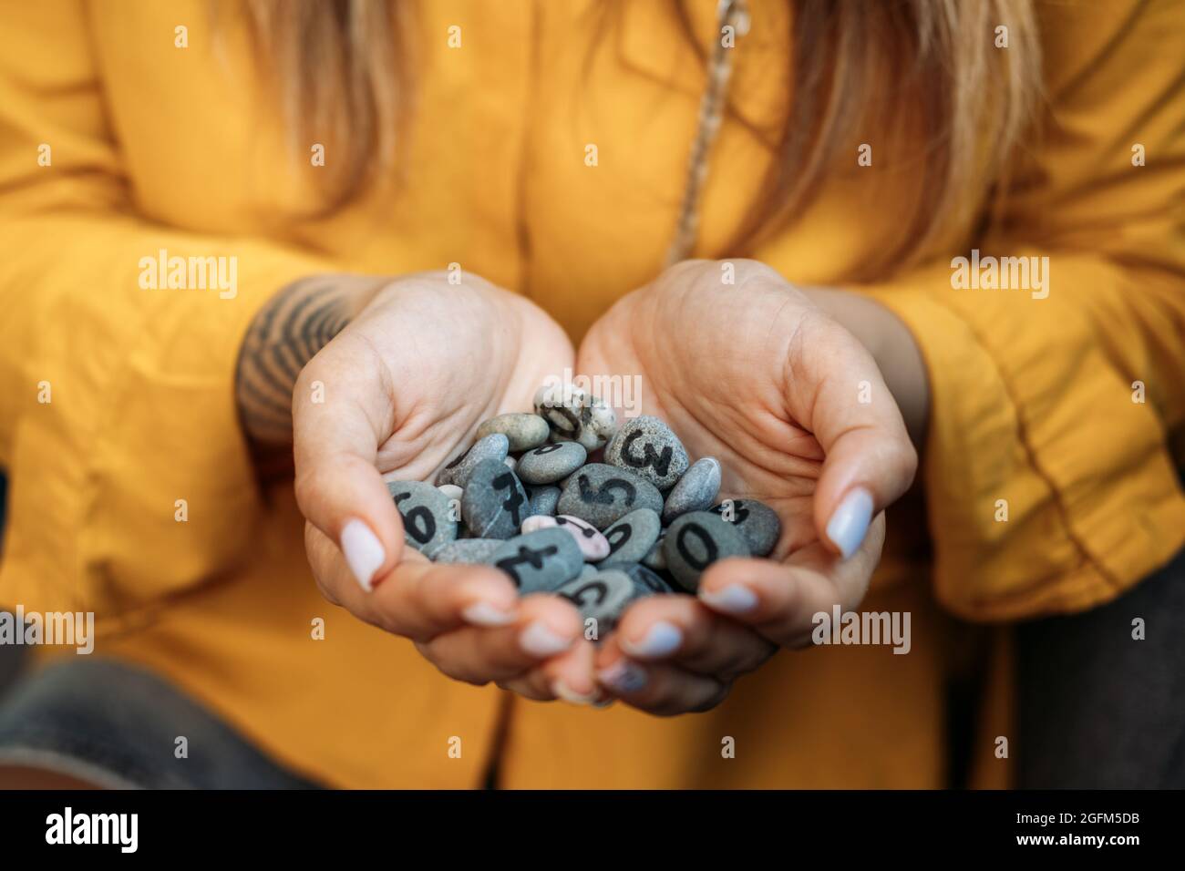 Numerology Numbers Concept. Numerology Calculate Life Path and Destiny ...