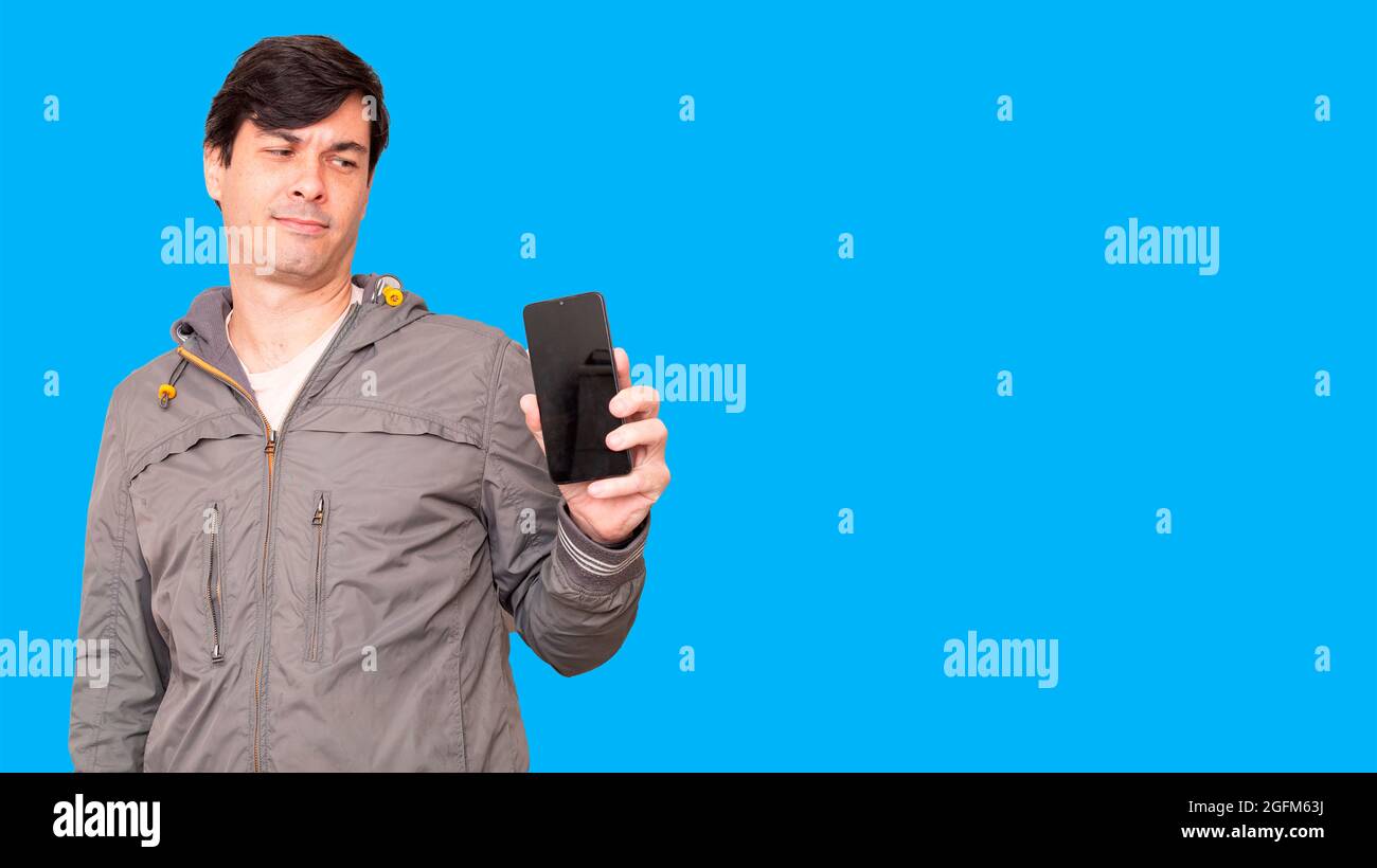 Doubt face hi-res stock photography and images - Alamy