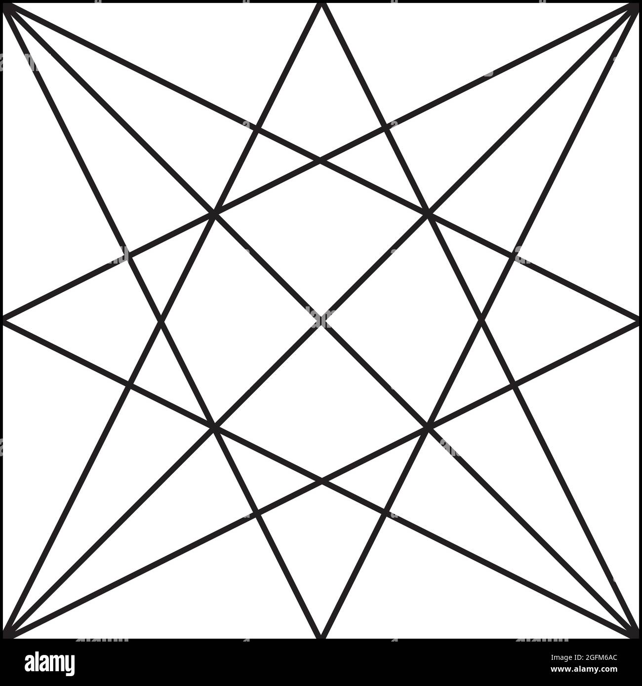 Mashrabiya tile design. Arabic vector pattern ideal for design ...