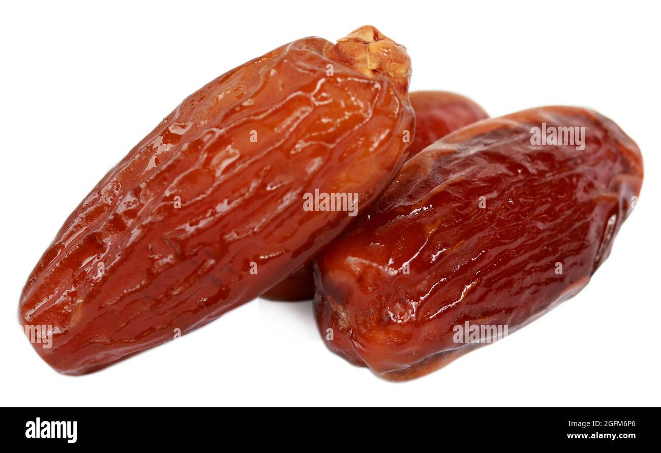 Dried saudi dates Cut Out Stock Images & Pictures - Alamy