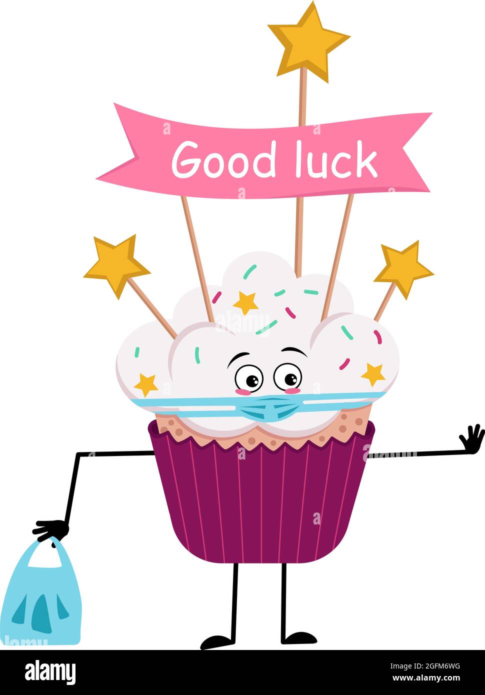 Cupcake stop Stock Vector Images - Alamy