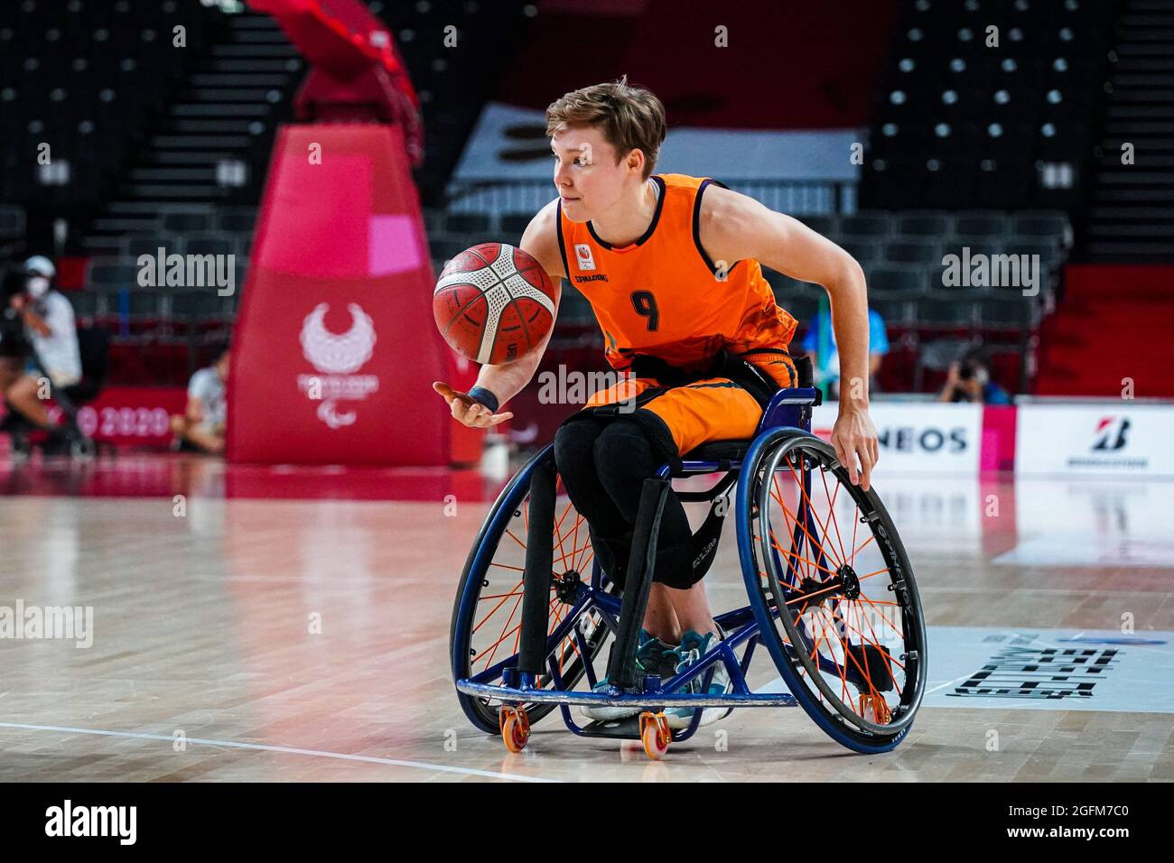 TOKYO, JAPAN - AUGUST 26: Bo Kramer of the Netherlands competing on ...