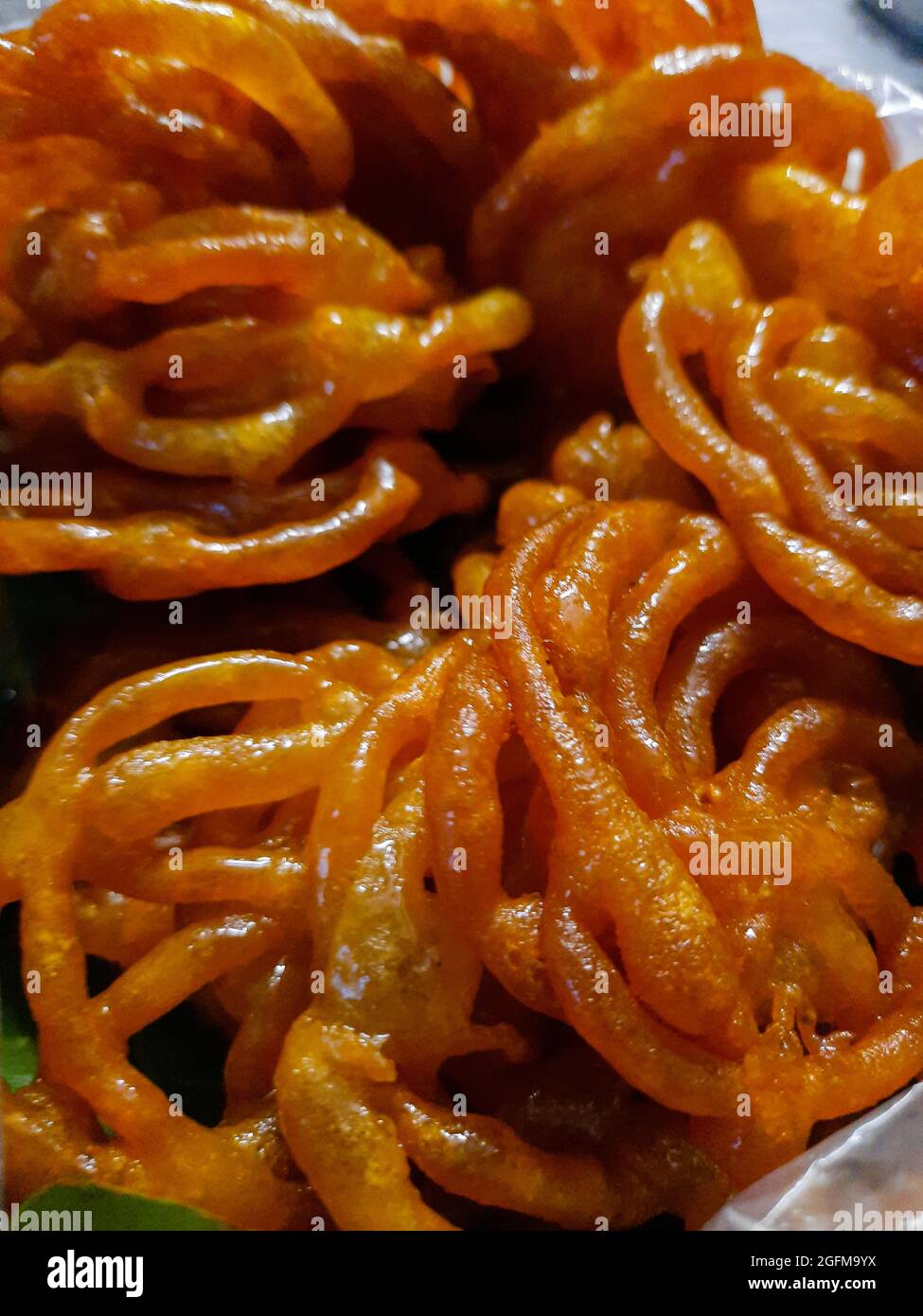 Indian sweet jalebi hi-res stock photography and images - Alamy