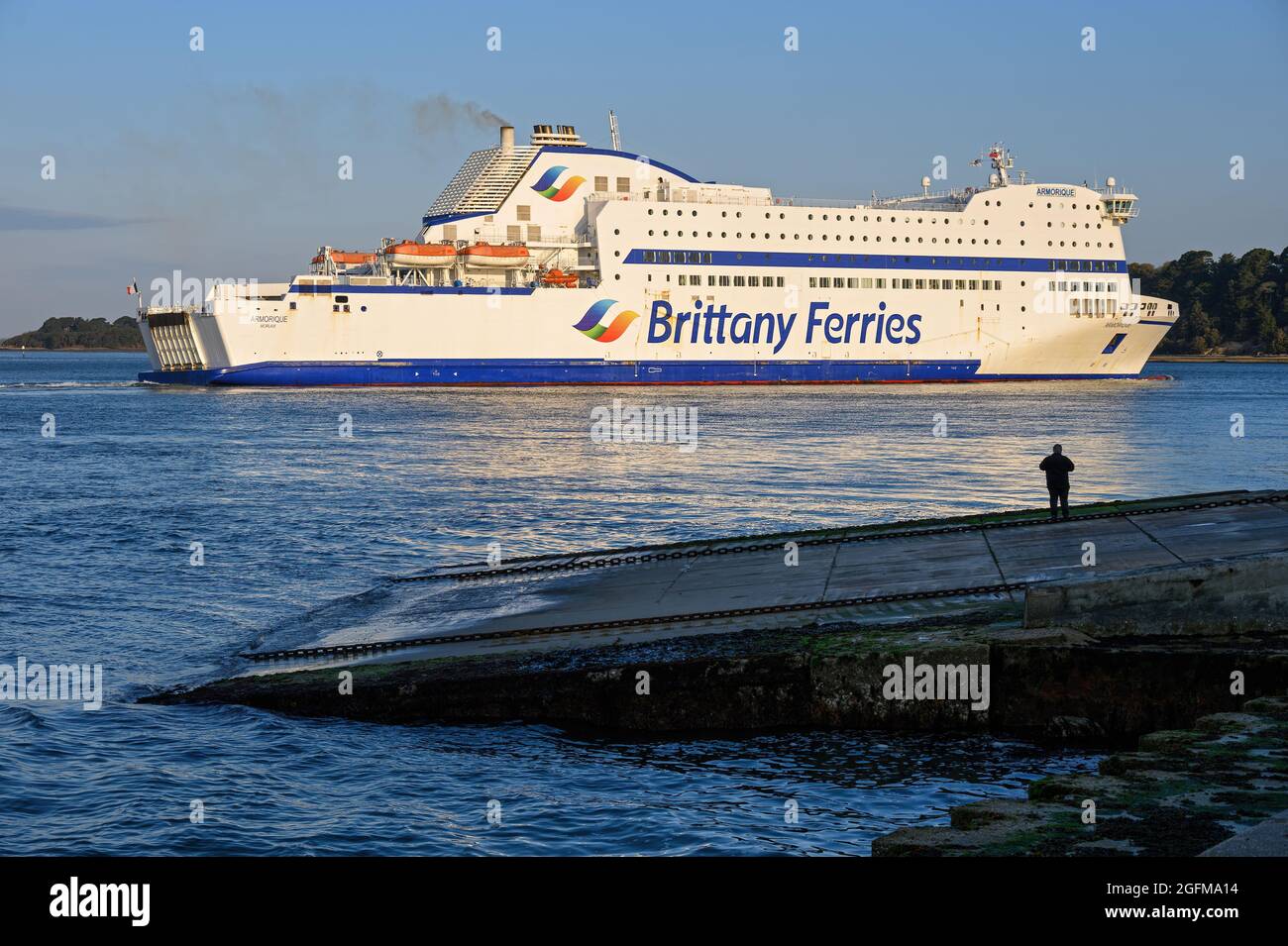 The armorique brittany ferry hi-res stock photography and images - Alamy