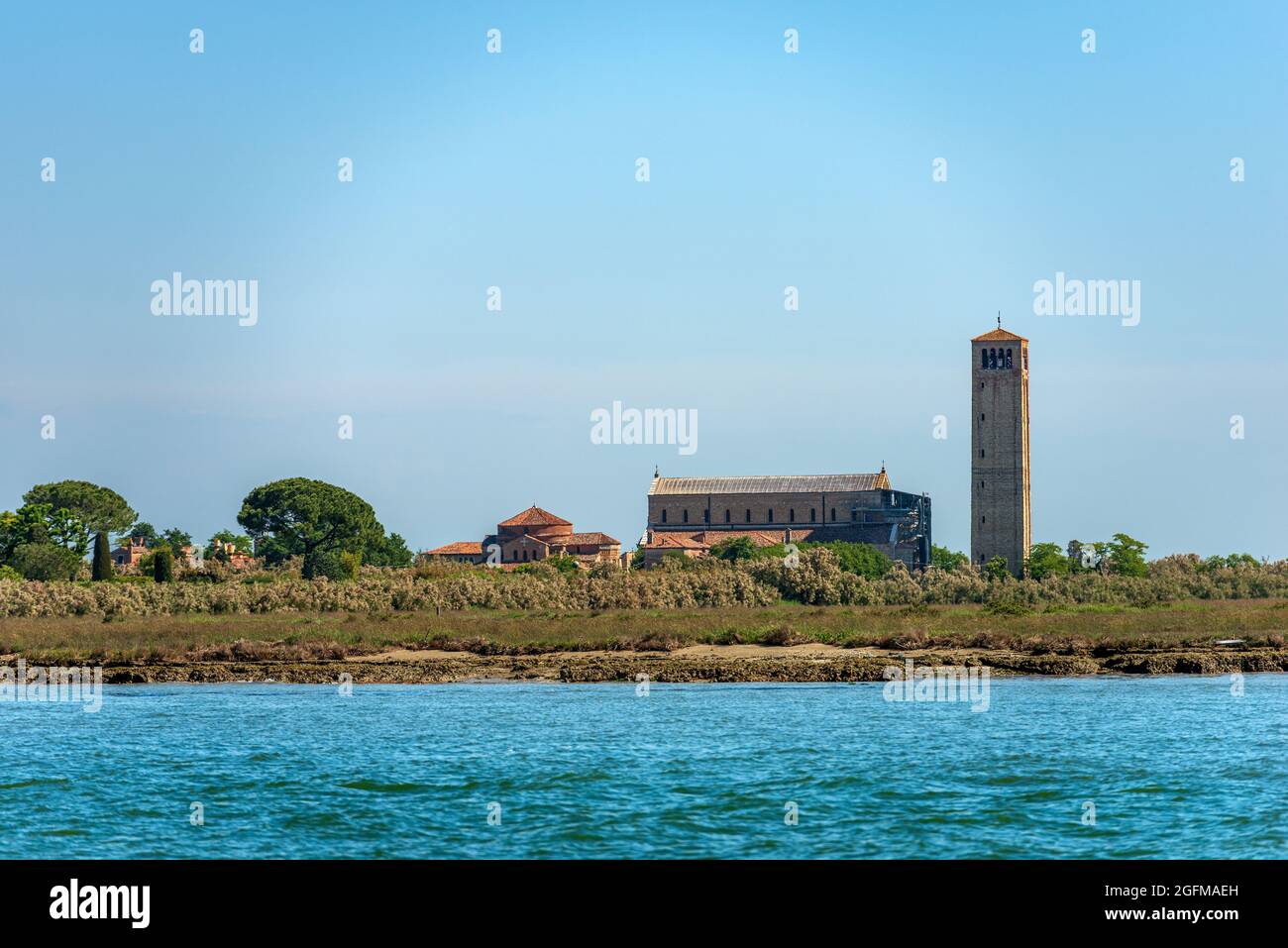 Torcello island, Basilica and Cathedral of Santa Maria Assunta in ...