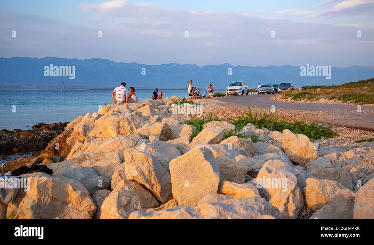 Vir island hi-res stock photography and images - Alamy