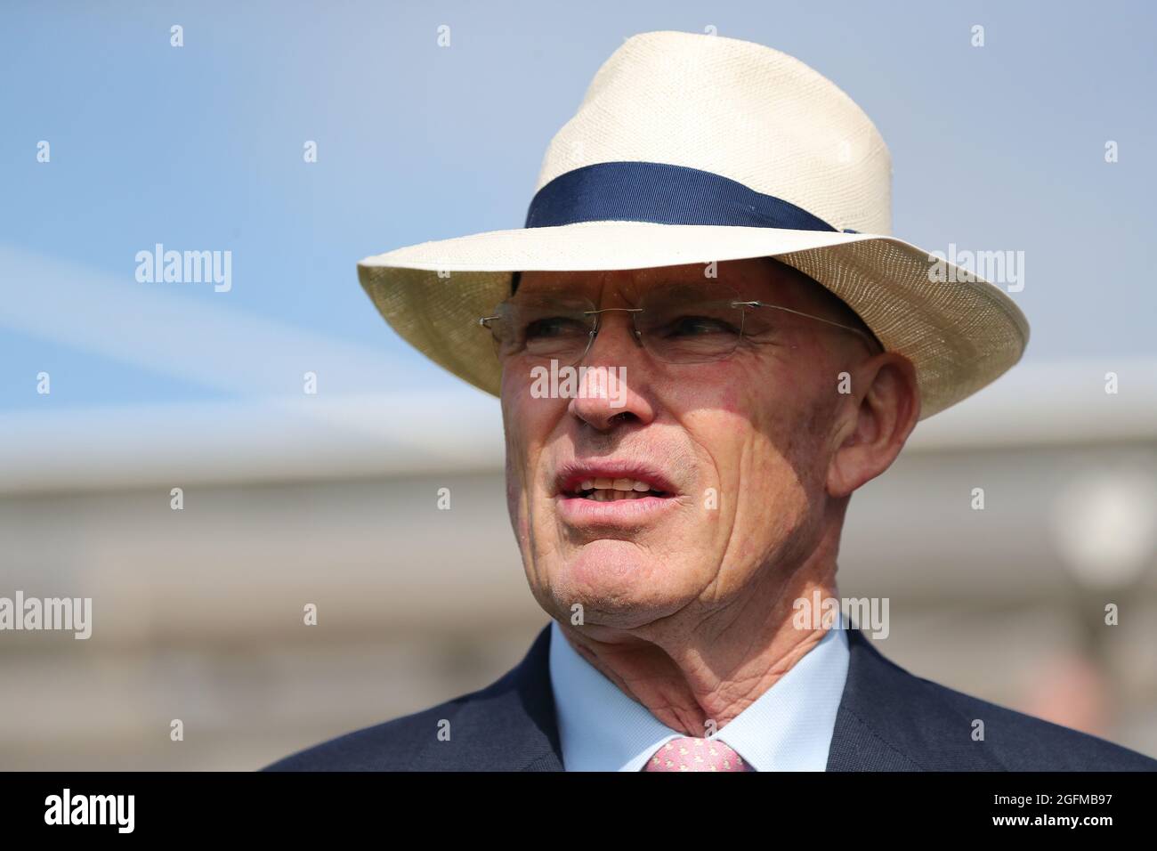 JOHN GOSDEN, RACE HORSE TRAINER, 2021 Stock Photo - Alamy