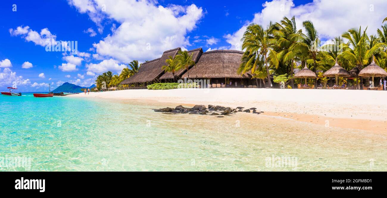 Tropical relaxing holidays in one of the best beaches of Mauritius ...