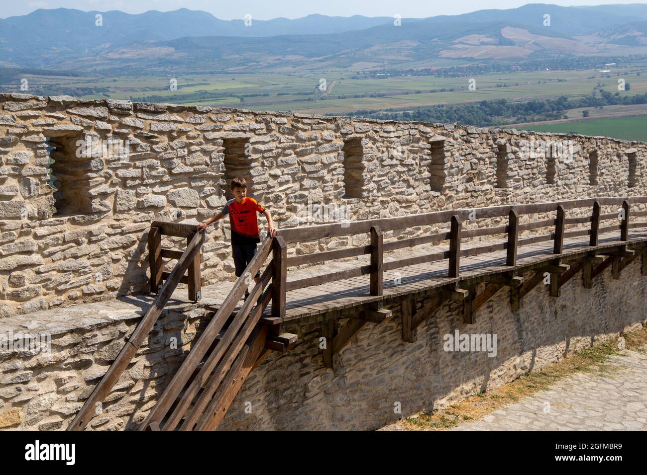 Deva castle hi-res stock photography and images - Alamy