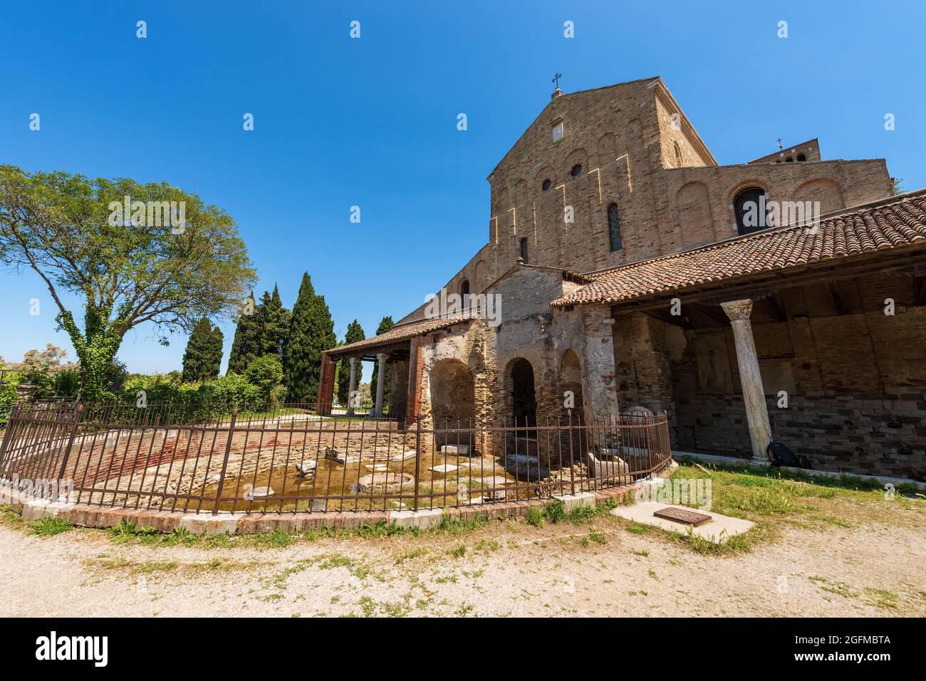 Torcello basilica hi-res stock photography and images - Alamy
