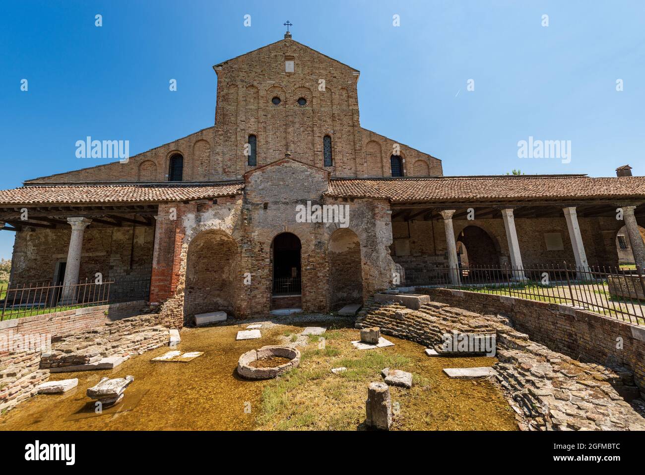 Torcello basilica hi-res stock photography and images - Alamy