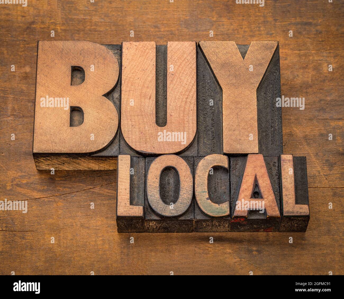 Buy local word hi-res stock photography and images - Alamy