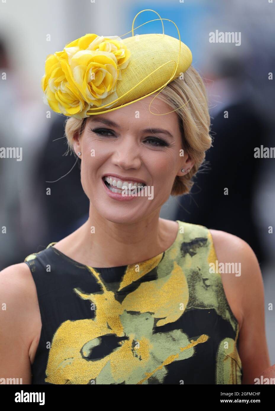 CHARLOTTE HAWKINS, PRESENTER NEWSREADER AND JOURNALIST, 2021 Stock ...