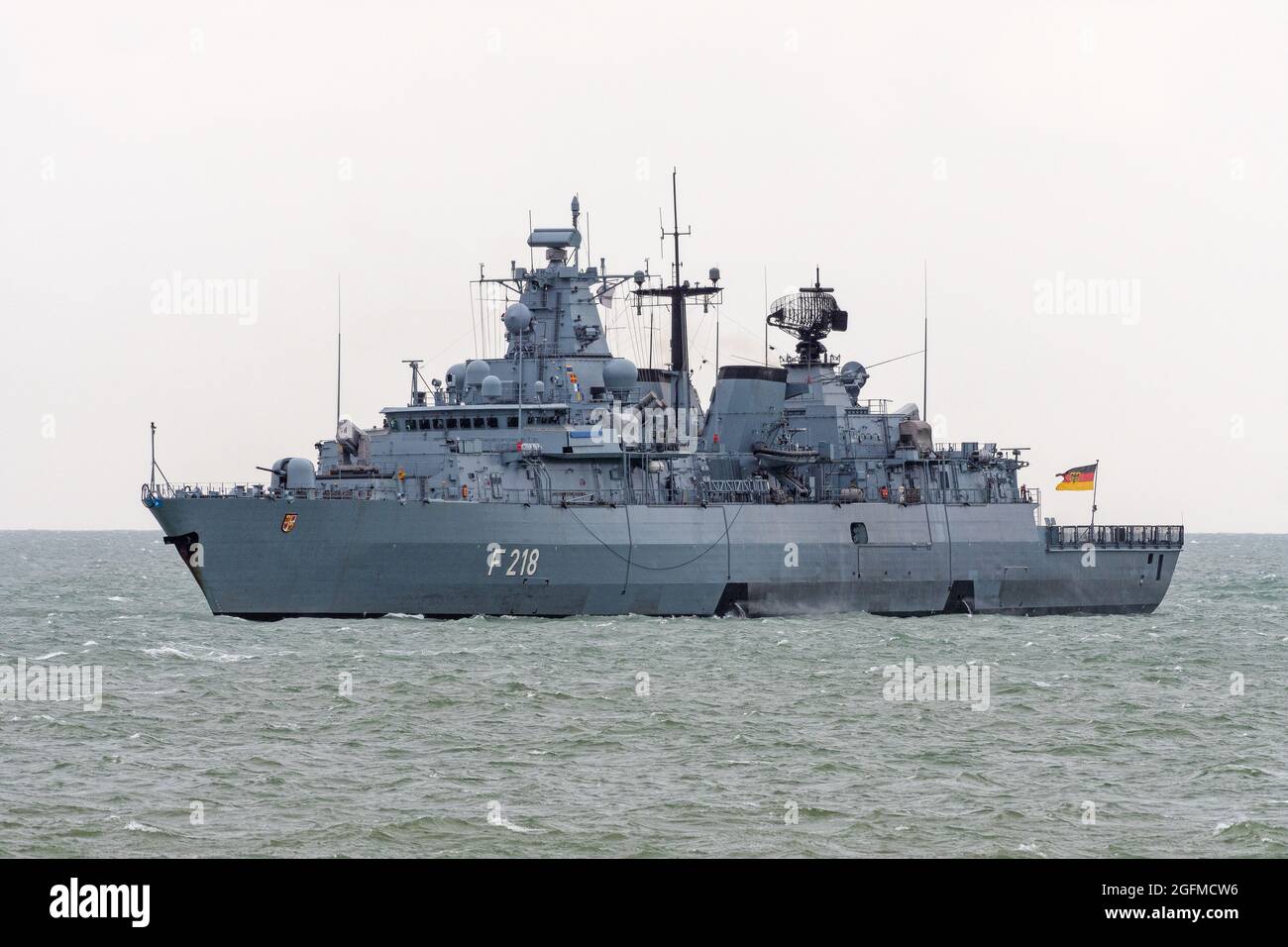 FGS Mecklenburg-Vorpommern (F218) is a Type 123 Brandenburg class ...