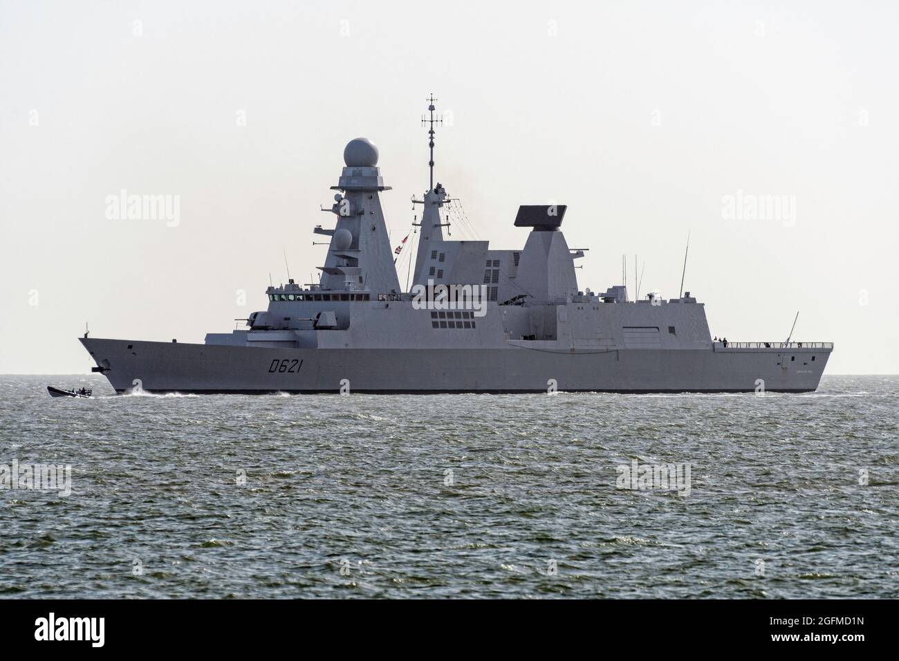 FS Chevalier Paul is a Horizon class air defence destroyer operated by ...