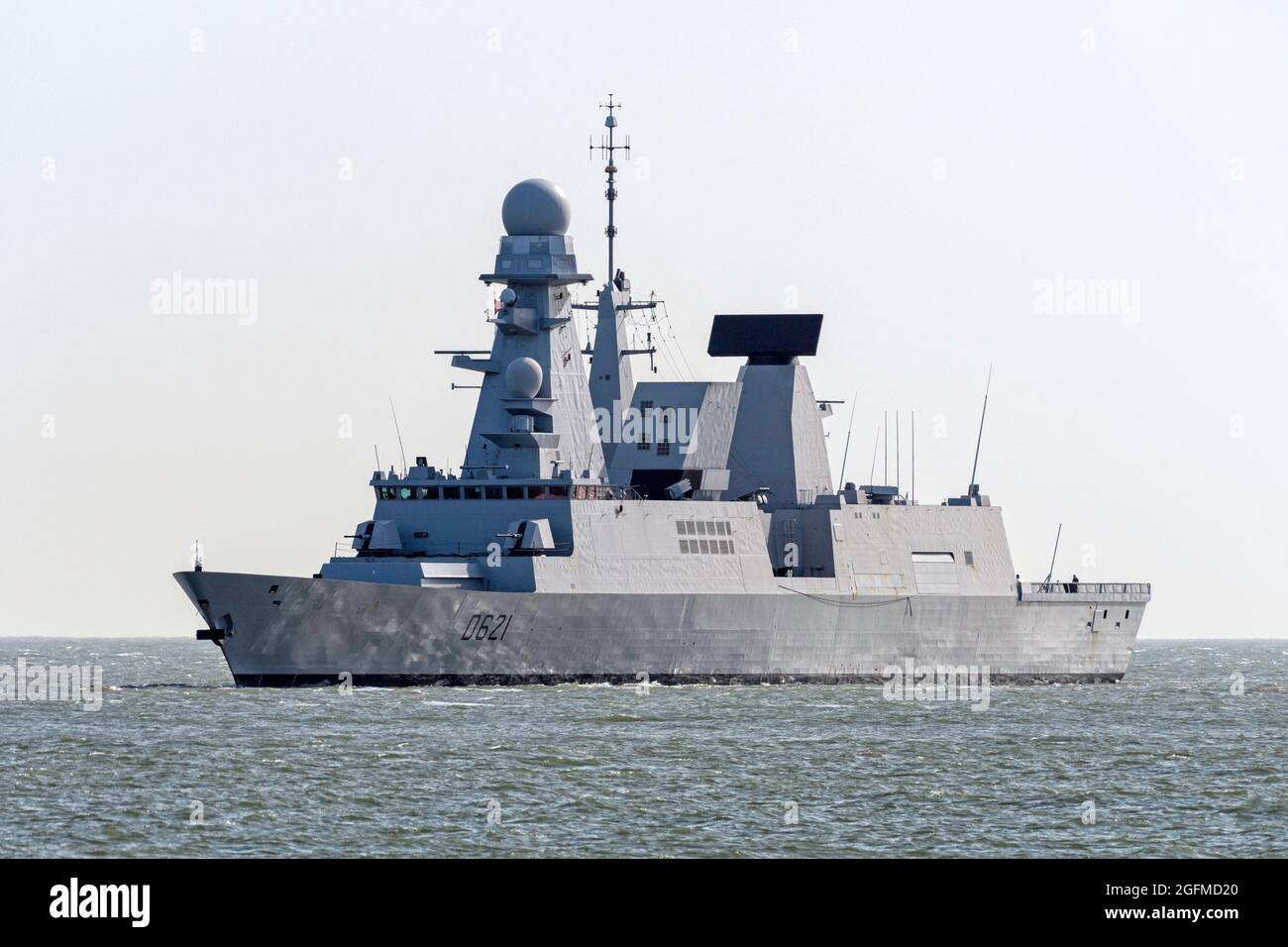 FS Chevalier Paul is a Horizon class air defence destroyer operated by ...