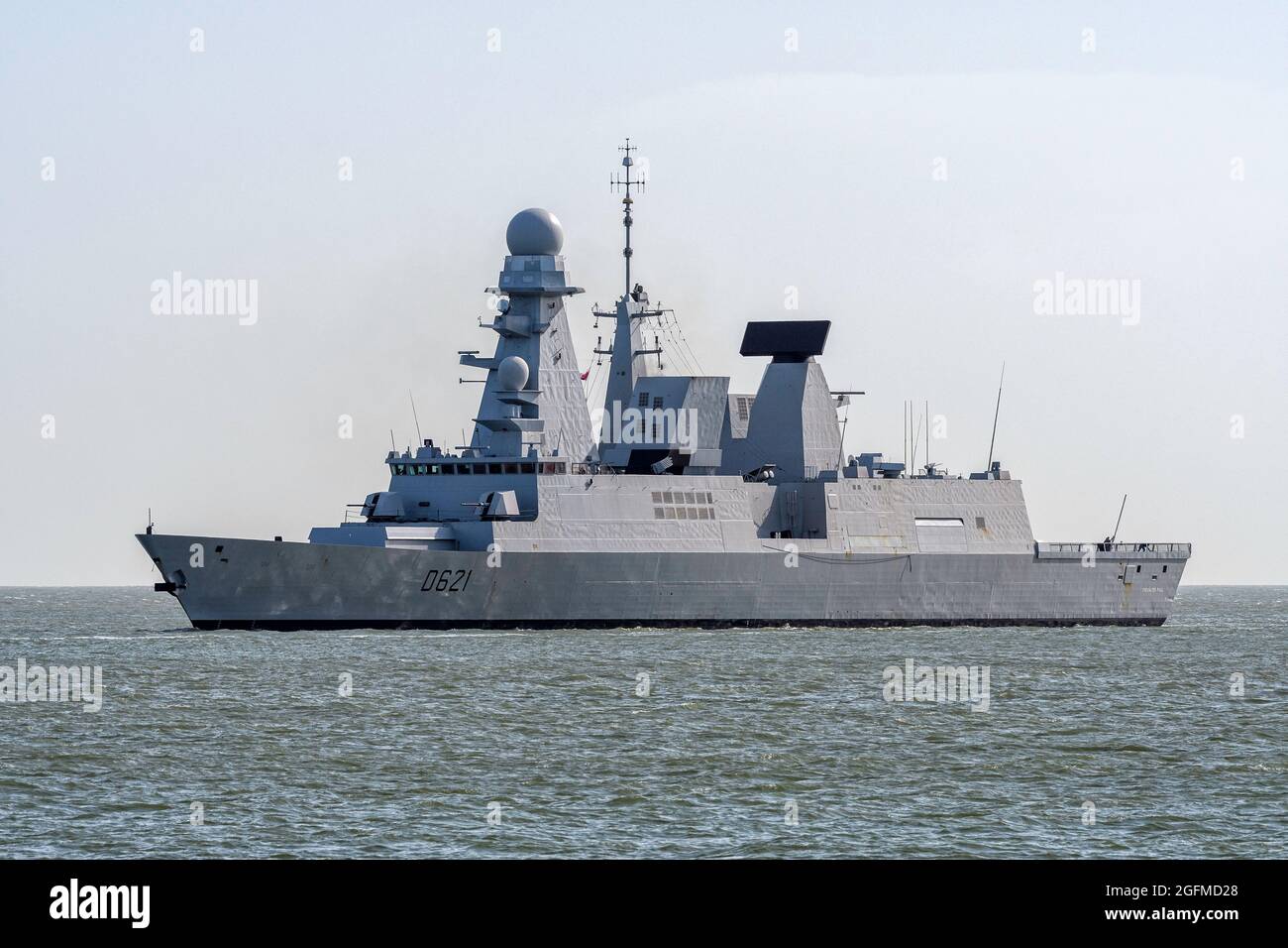 FS Chevalier Paul is a Horizon class air defence destroyer operated by ...