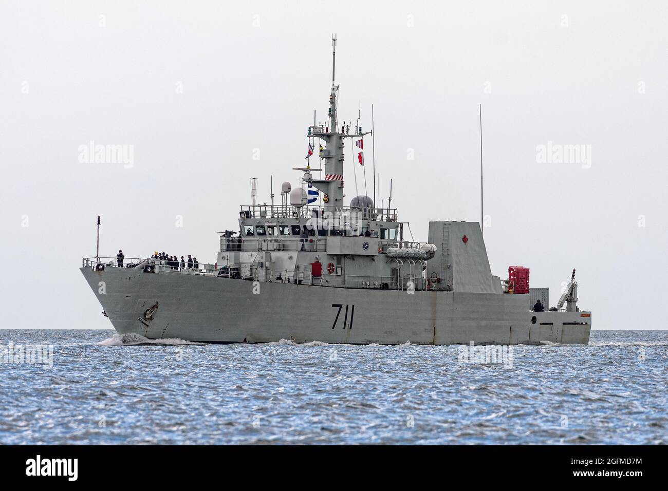 HMCS Summerside is Maritime Coastal Defence Vessel operated by the ...