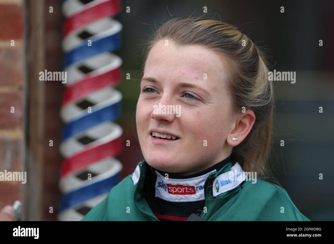 HOLLIE DOYLE, JOCKEY, 2021 Stock Photo - Alamy