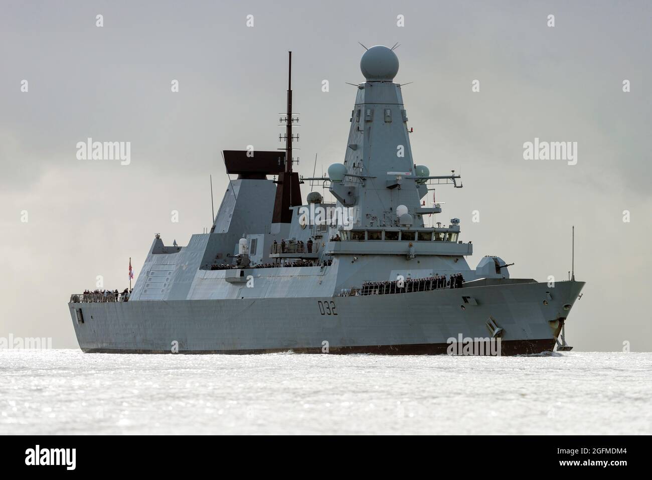 HMS Daring is one of six Type 45 destroyers operated by the Royal Navy ...