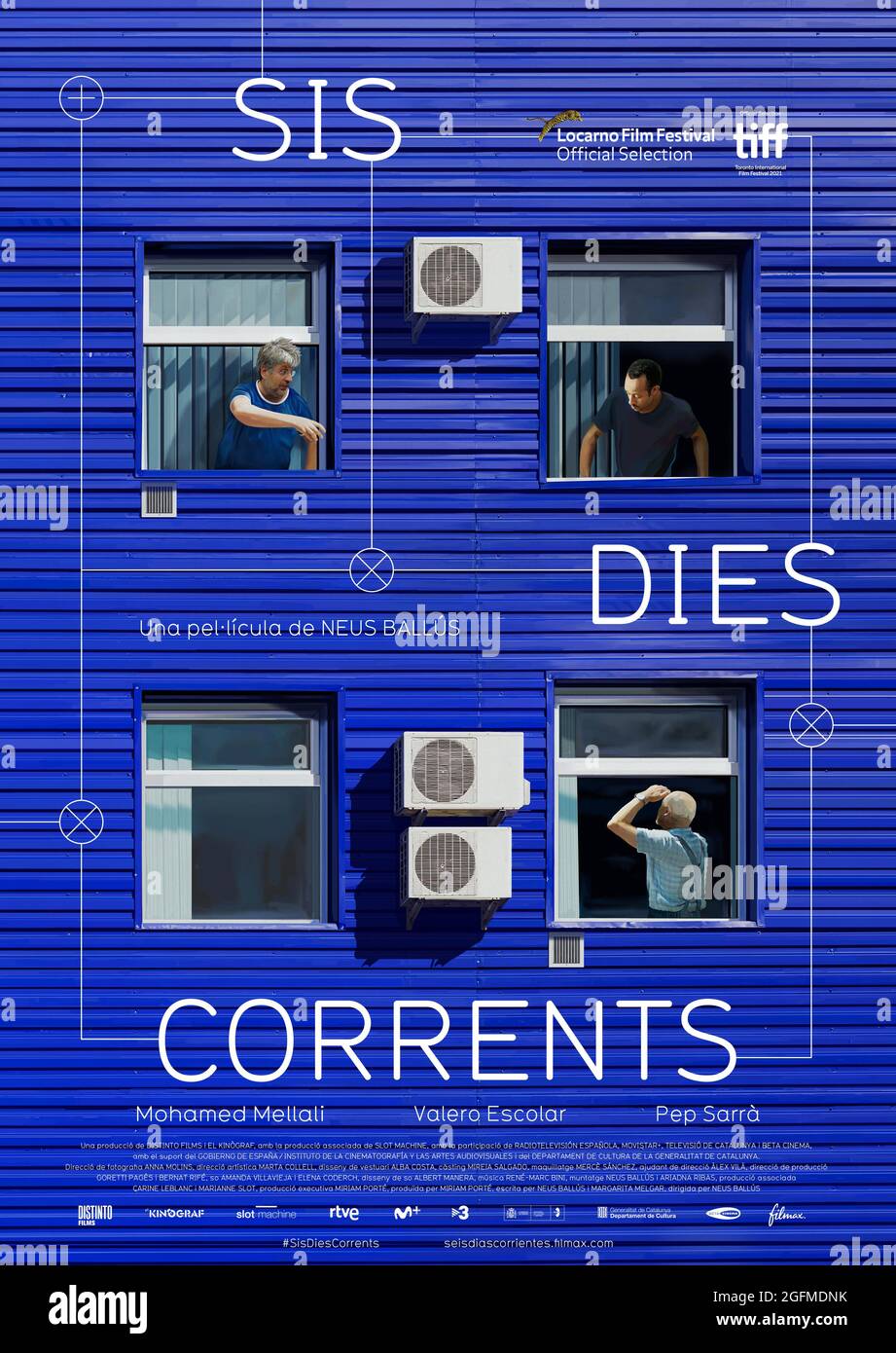 THE ODD-JOB MEN (2021) -Original title: SIS DIES CORRENTS-, directed by ...