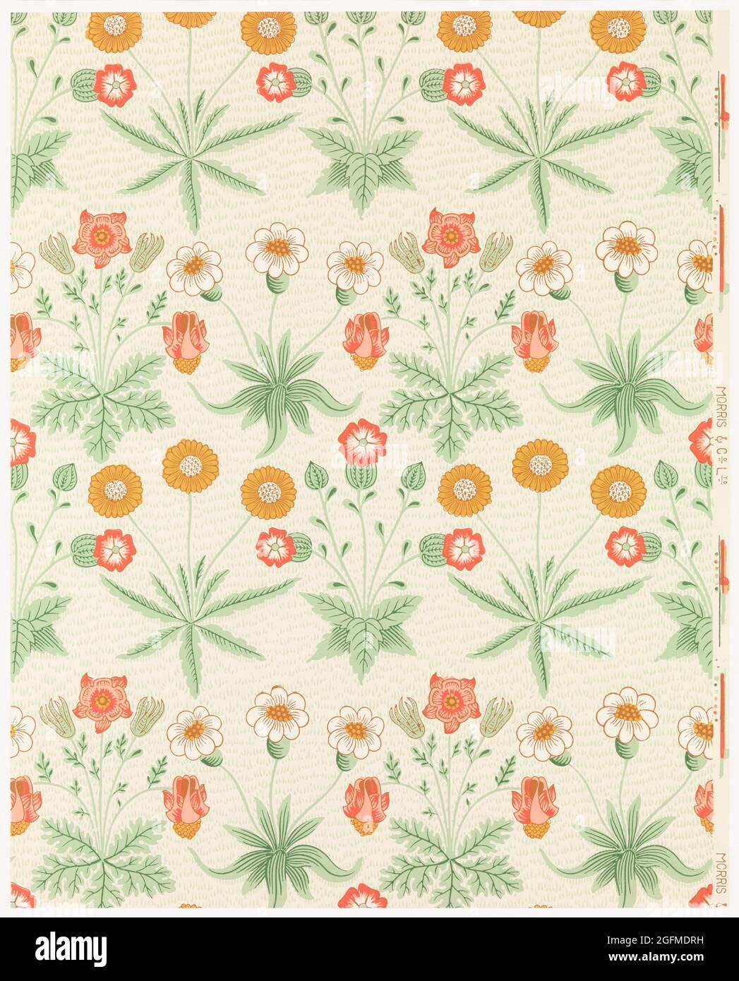 William morris green patterns hi-res stock photography and images - Alamy