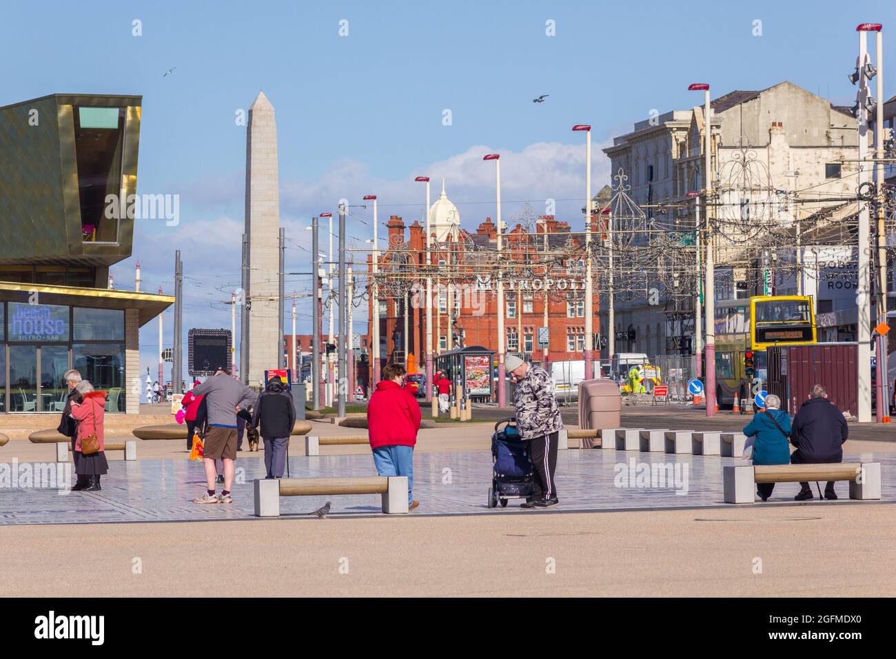 Blackpool in March 2013 Stock Photo - Alamy