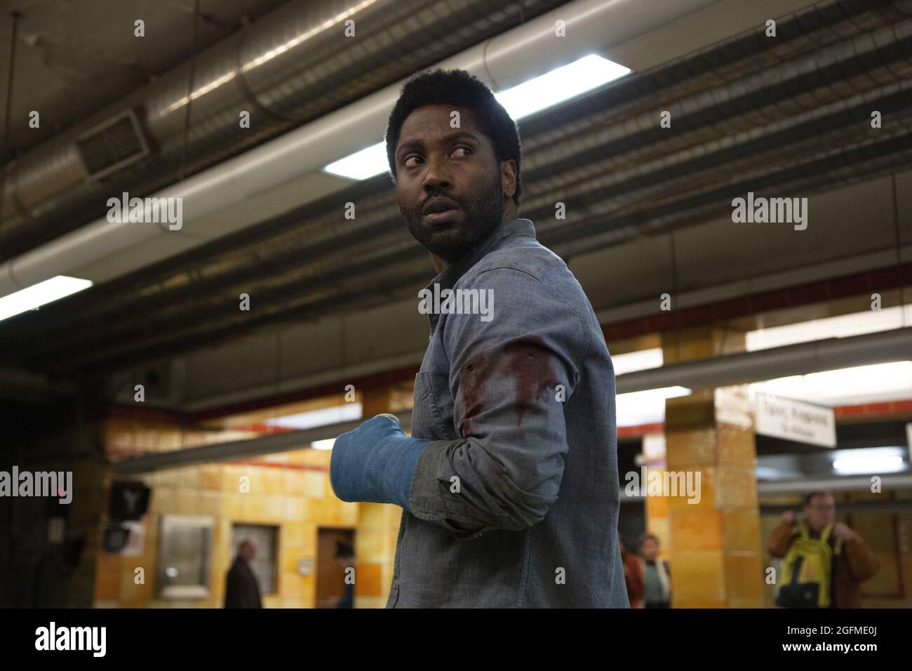 JOHN DAVID WASHINGTON in BECKETT (2021), directed by FERDINANDO CITO ...