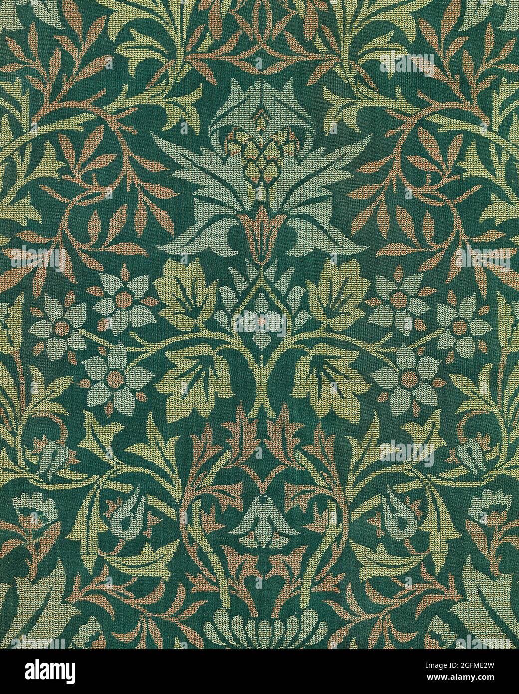 Flower Garden by William Morris (1834-1896 Stock Photo - Alamy