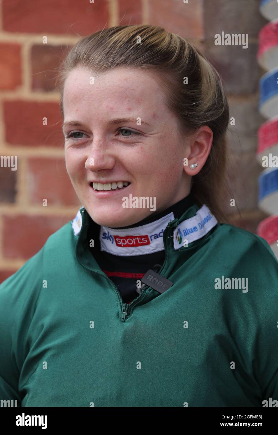HOLLIE DOYLE, JOCKEY, 2021 Stock Photo - Alamy