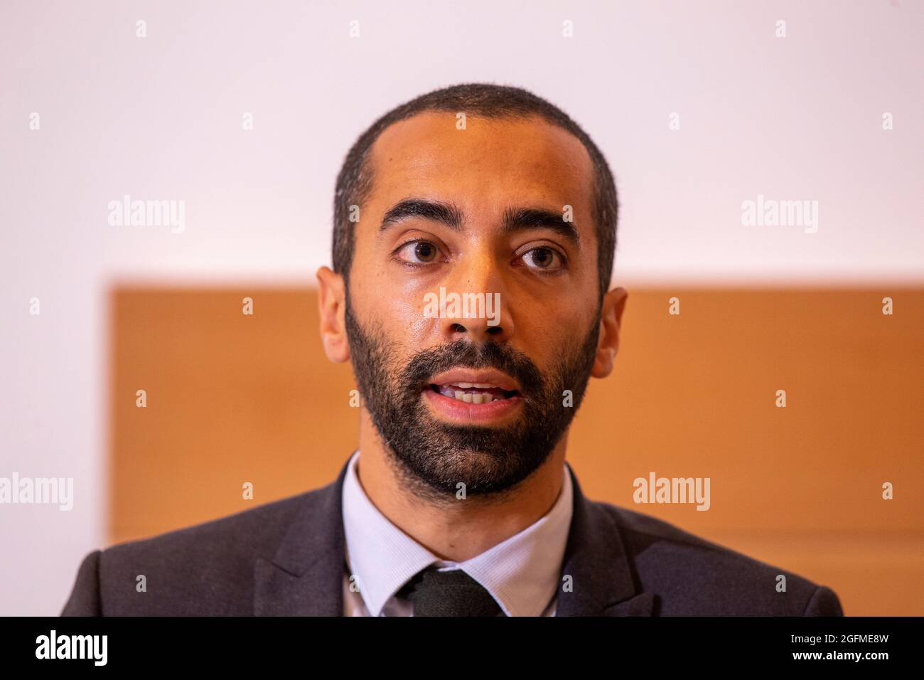 State Secretary for Asylum and Migration policy Sammy Mahdi pictured ...
