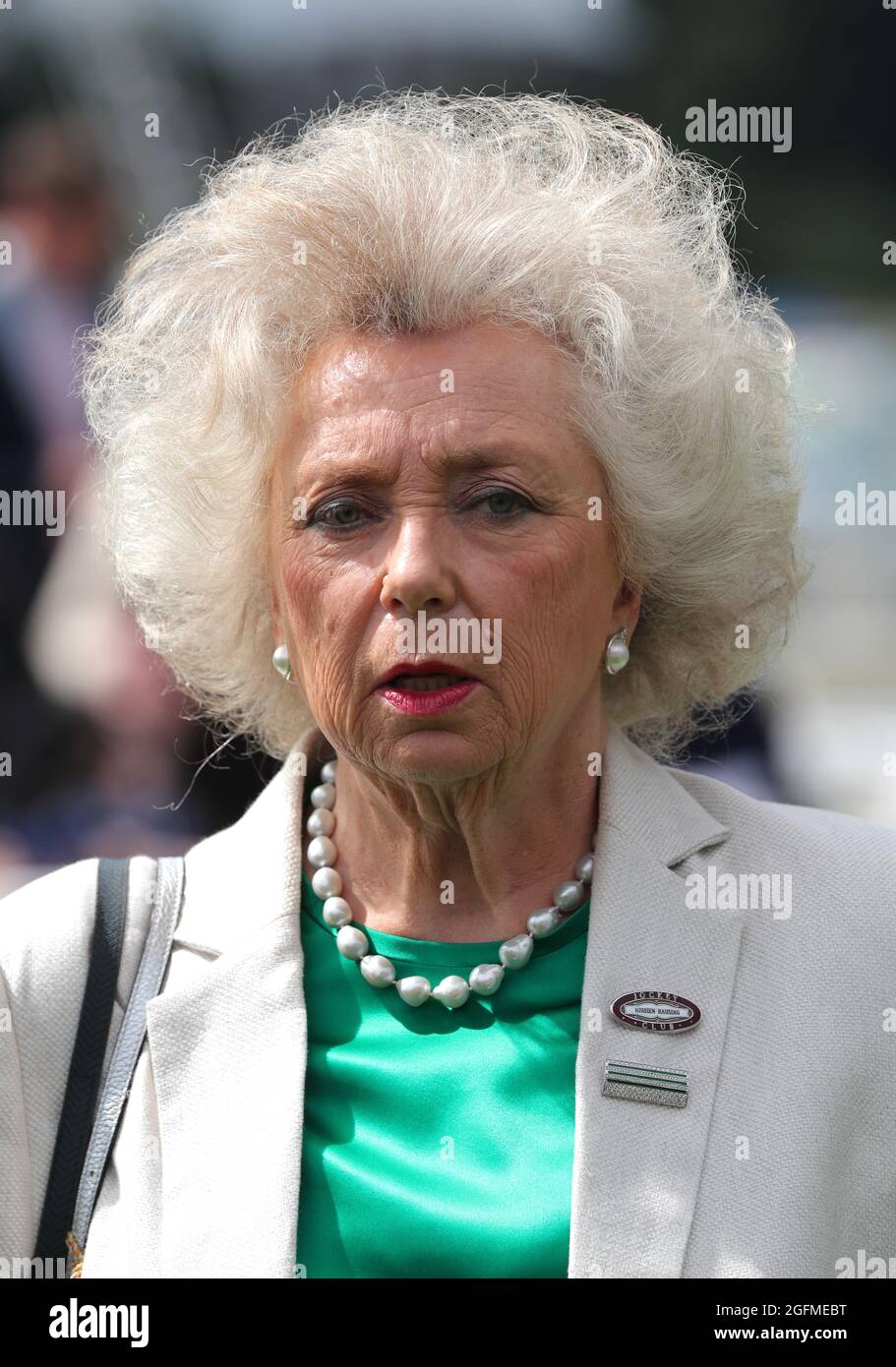 KIRSTEN RAUSING, RACEHORSE OWNER, 2021 Stock Photo - Alamy