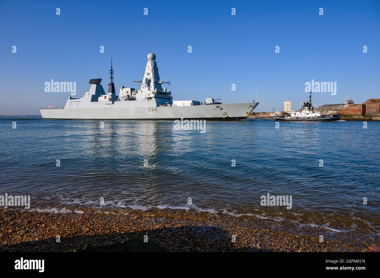 HMS Diamond (D34) is one of six Type 45 destroyers operated by the ...