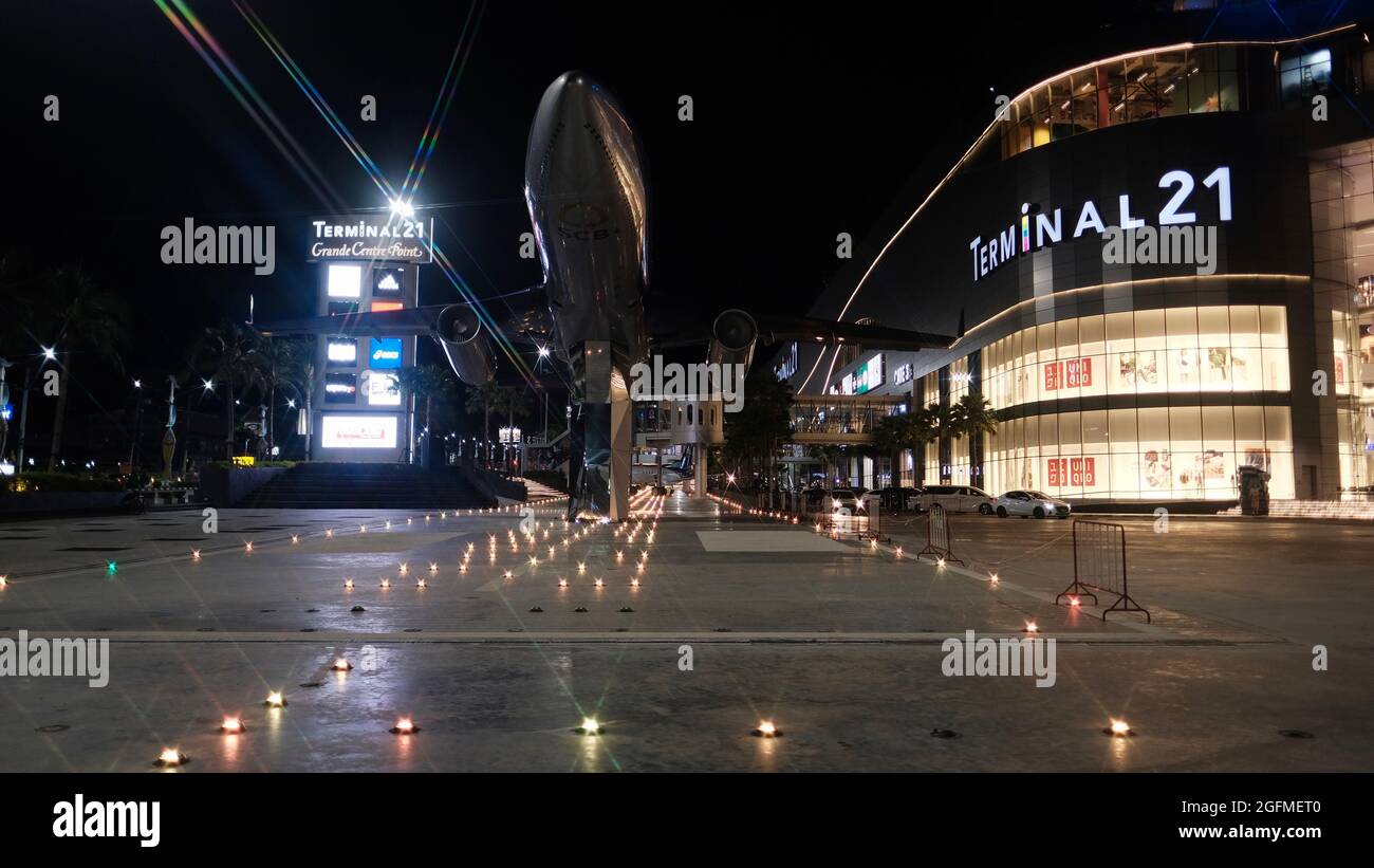 Terminal 21 Pattaya Shopping Mall on North Pattaya Road at Dolphin ...