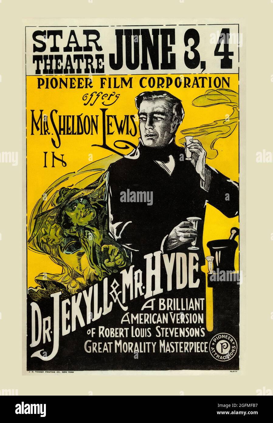 Jeckyll and hyde movie poster hi-res stock photography and images - Alamy