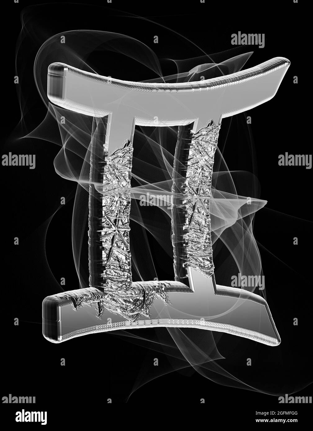 3d zodiac signs hi-res stock photography and images - Alamy