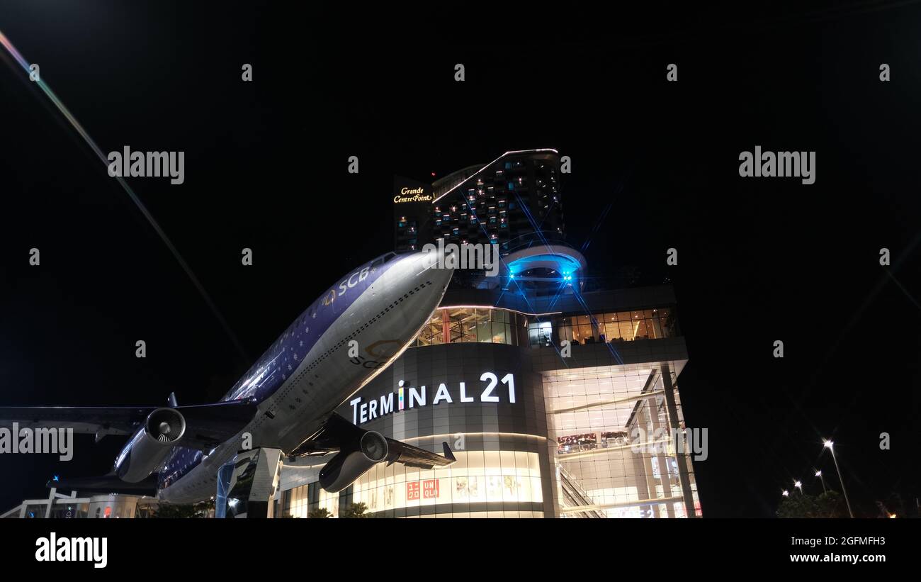 Terminal 21 Pattaya Shopping Mall on North Pattaya Road at Dolphin ...