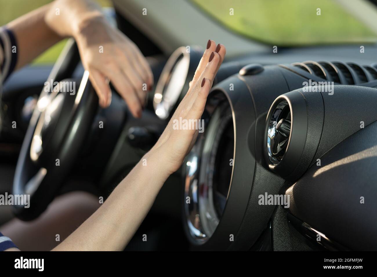 Air flow check ventilation hi-res stock photography and images - Alamy