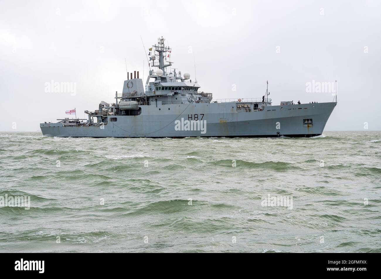 HMS Echo (H87) is a hydrographic survey vessel operated by the Royal ...