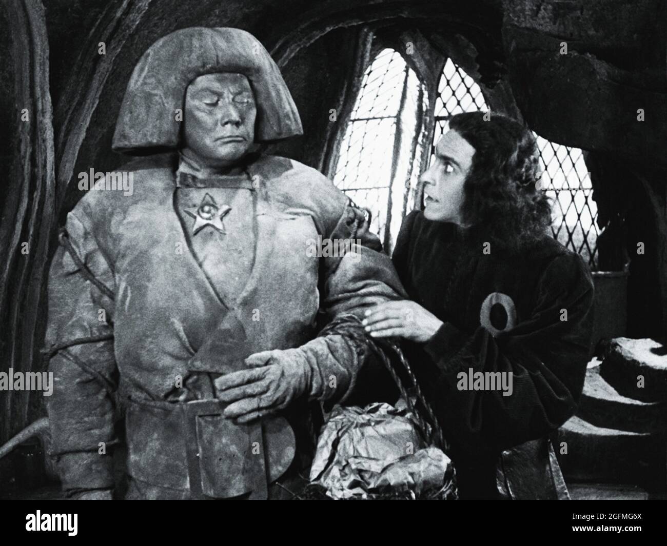 Der Golem vintage screen Stock Photo - Alamy