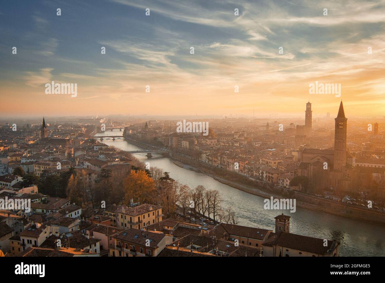 Verona italy romantic hi-res stock photography and images - Alamy