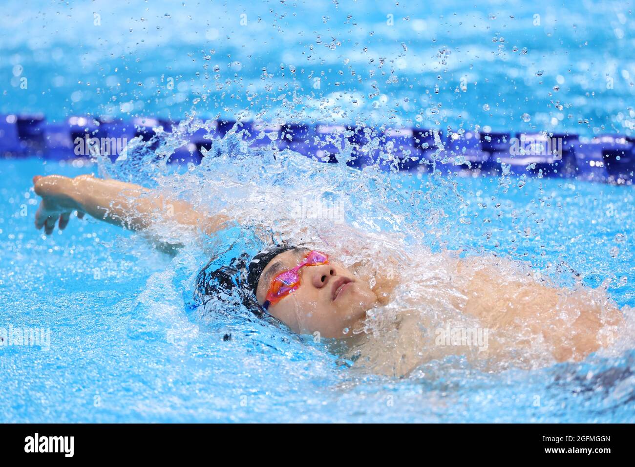 Tokyo, Japan. 26th Aug, 2021. Genki Saito (JPN) Swimming : Men's 100m ...