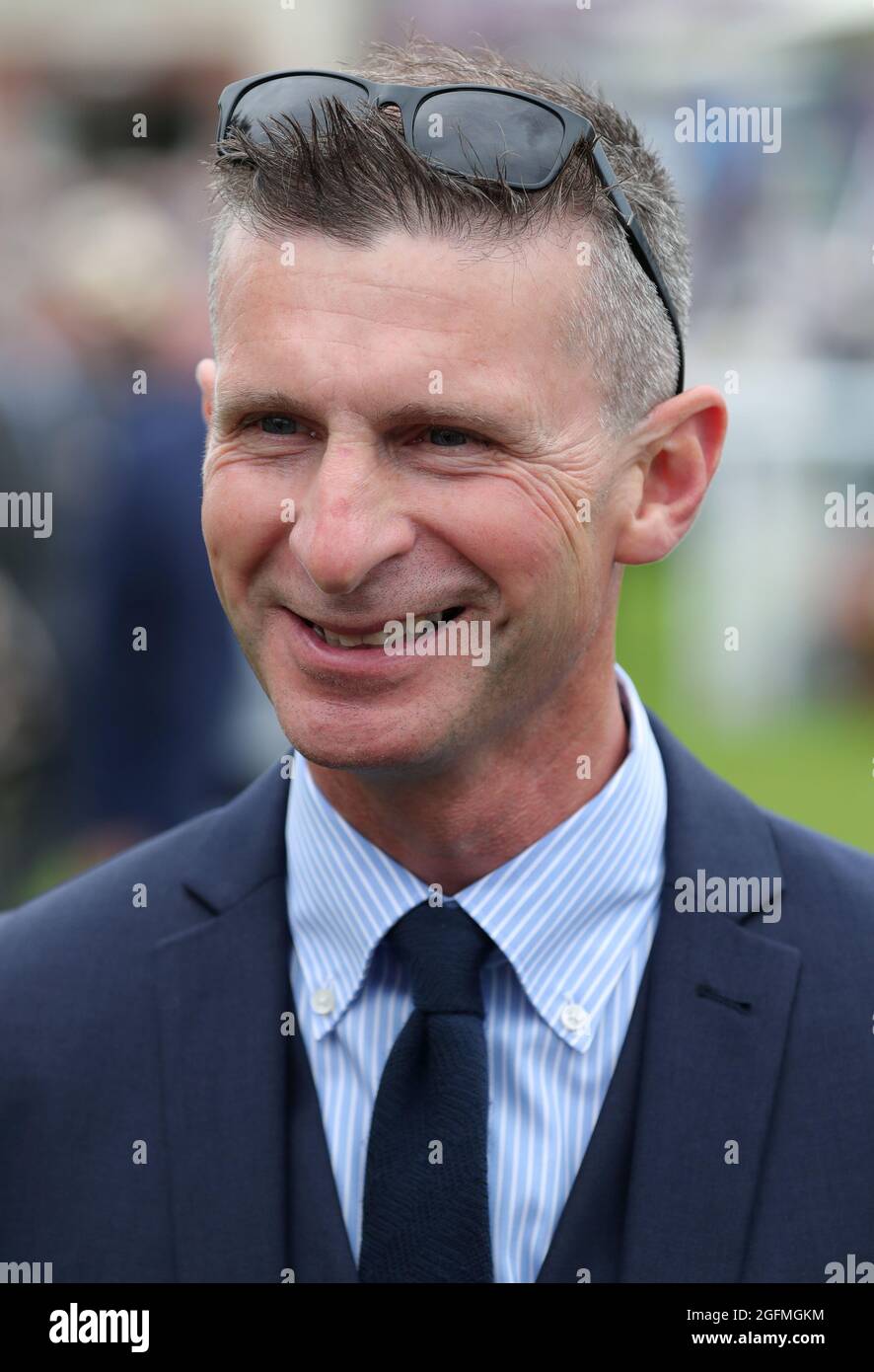 LAWRENCE MULLANEY, RACEHORSE TRAINER, 2021 Stock Photo - Alamy